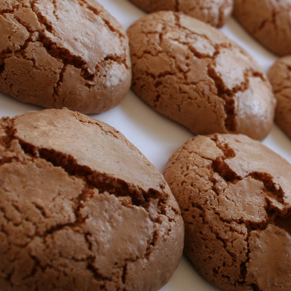 Une douzaine de Macarons de Nancy - la Maison Lefèvre-Lemoine